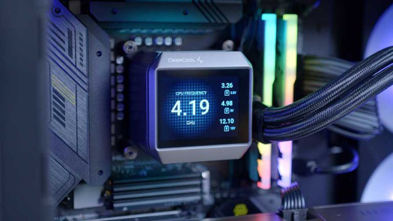 DeepCool MYSTIQUE 360 Liquid CPU Cooler Review - GeekaWhat