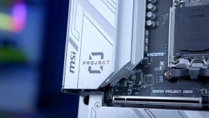 MSI B650M PROJECT ZERO Review - GeekaWhat