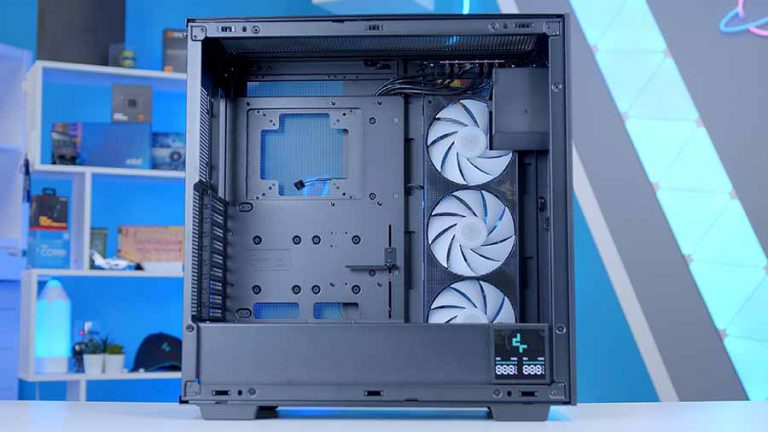 DeepCool Morpheus PC Case Review - GeekaWhat