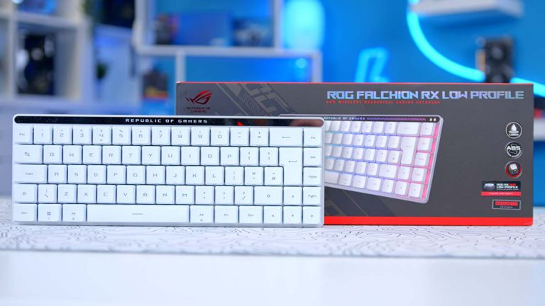 ASUS ROG Falchion RX Low Profile Keyboard Review - GeekaWhat