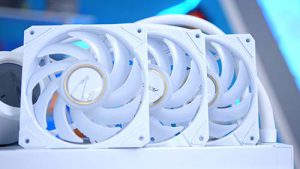 Gigabyte AORUS WATERFORCE X II 360 ICE Liquid CPU Cooler Review - GeekaWhat