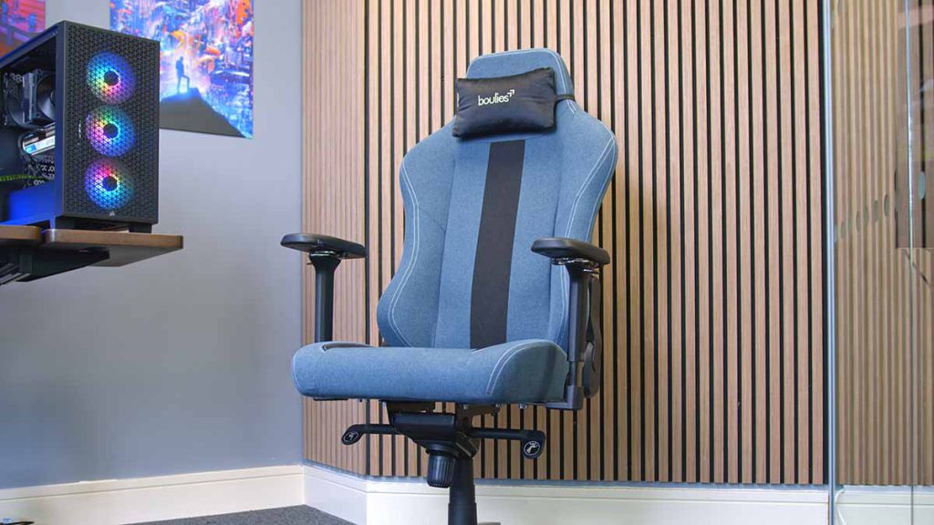 Boulies Master Max 2024 Gaming Chair Review - GeekaWhat
