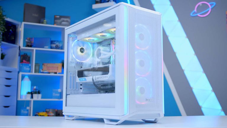 The Best White RTX 4080 SUPER PC Build - GeekaWhat