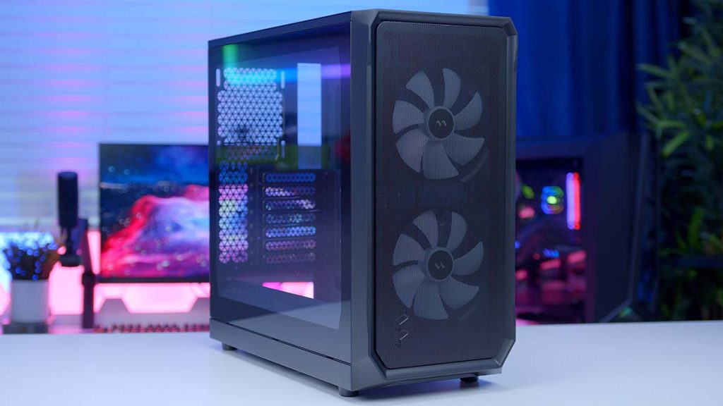 Fractal Design Focus 2 RGB Case Review - GeekaWhat