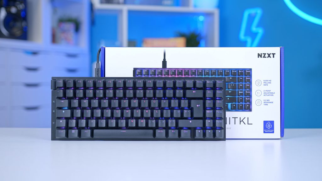NZXT Function 2 MiniTKL Keyboard Review - GeekaWhat