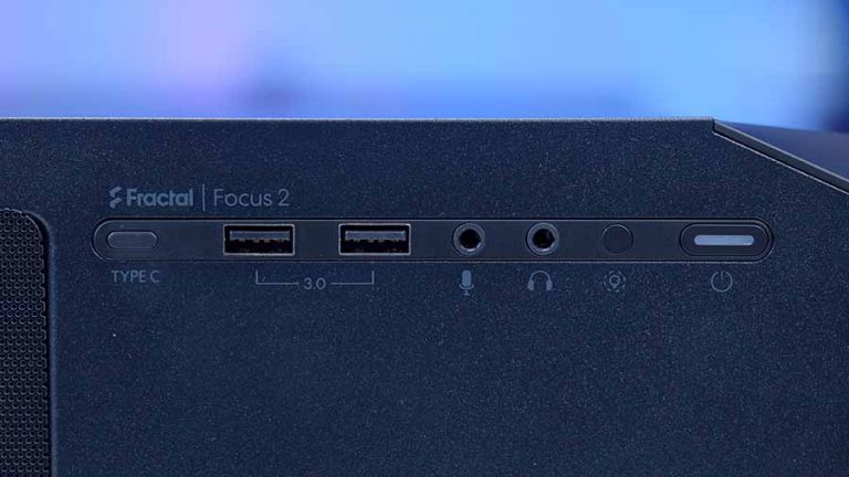 Fractal Design Focus 2 RGB Case Review - GeekaWhat