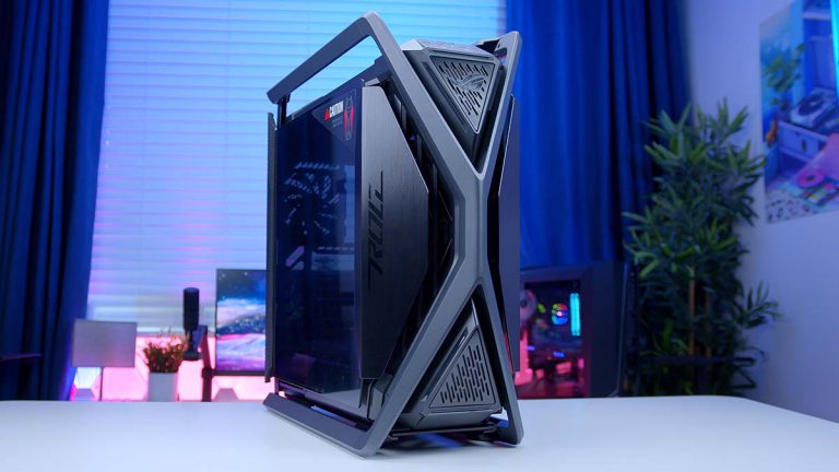 ASUS ROG Hyperion GR701 BTF Edition Case Review - GeekaWhat