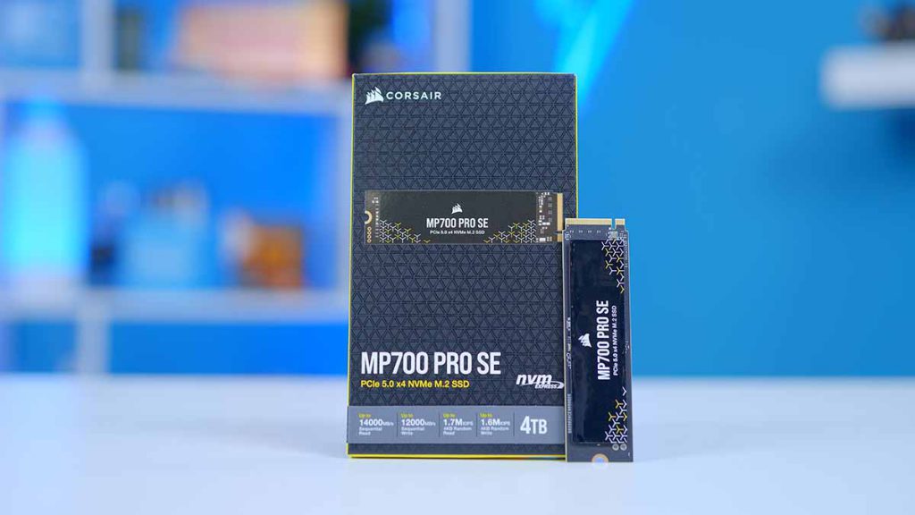 Corsair MP700 Pro SE SSD Review - GeekaWhat