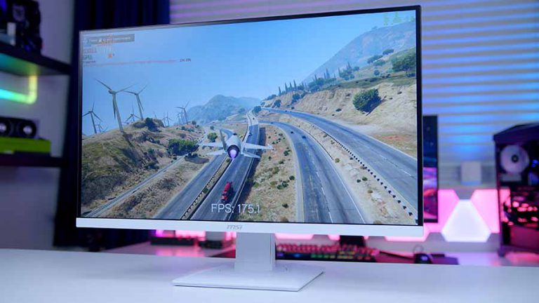 MSI MAG 274QRFW Gaming Monitor Review - GeekaWhat