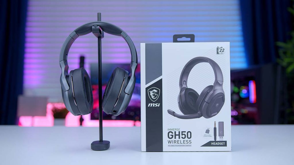 MSI Immerse GH50 Wireless Headset Review - GeekaWhat
