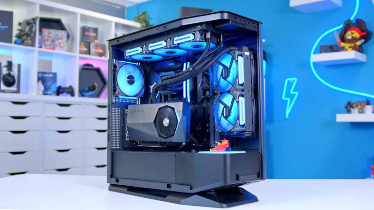 Building an Insane RTX 4090 Gaming PC - GeekaWhat