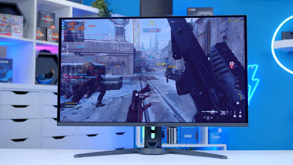 Gigabyte AORUS FO32U2P Monitor Review - GeekaWhat