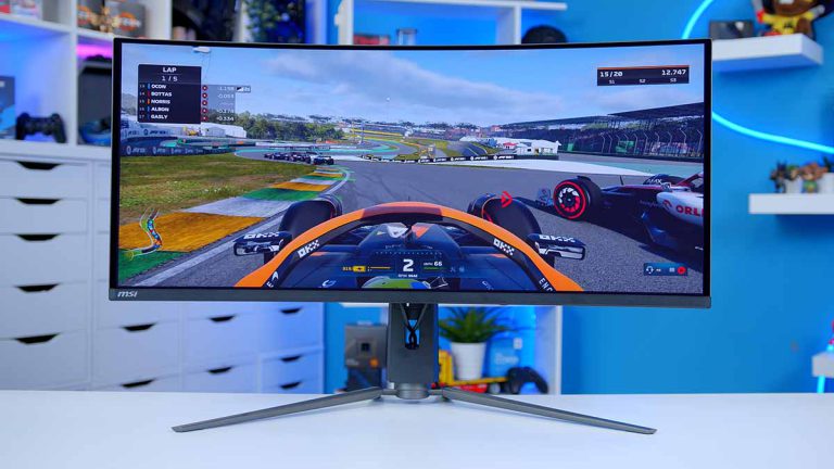 MSI MAG 341CQP QD-OLED Gaming Monitor Review - GeekaWhat