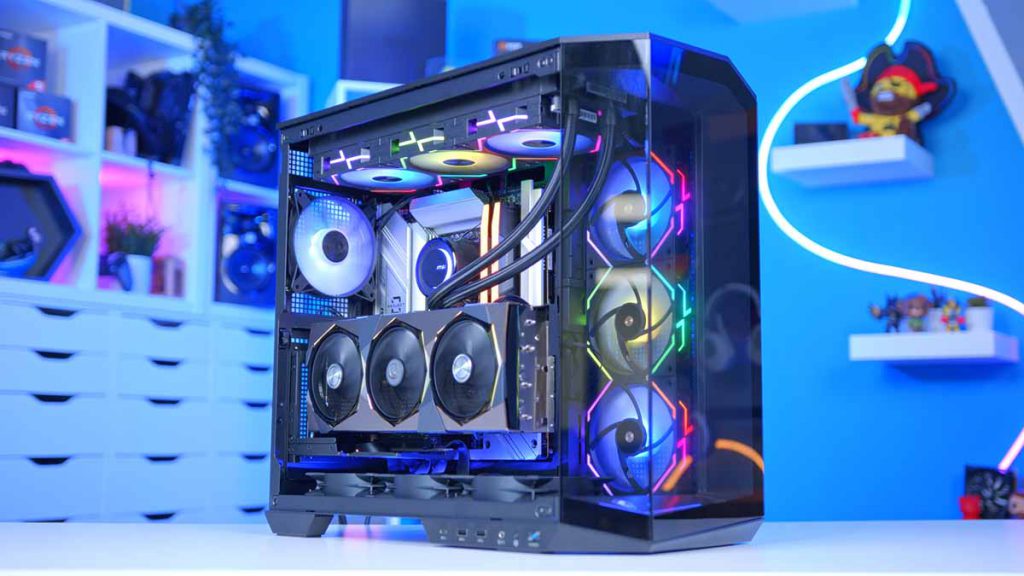 How to Build a Stunning Cable-Free 4K Gaming PC - GeekaWhat
