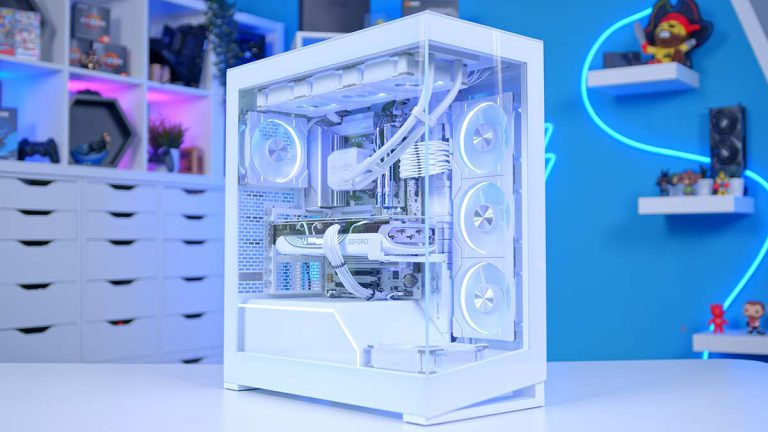 The Best White Mid-Range Gaming PC Build Guide - GeekaWhat