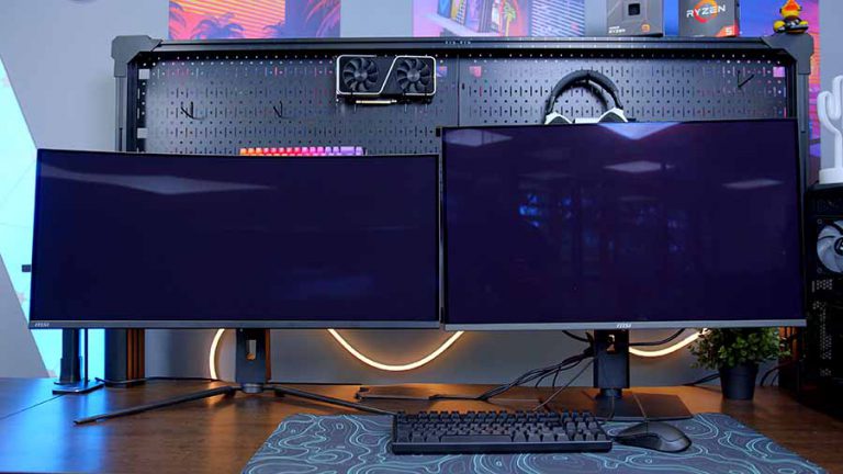 MSI MAG 341CQP QD-OLED Gaming Monitor Review - GeekaWhat