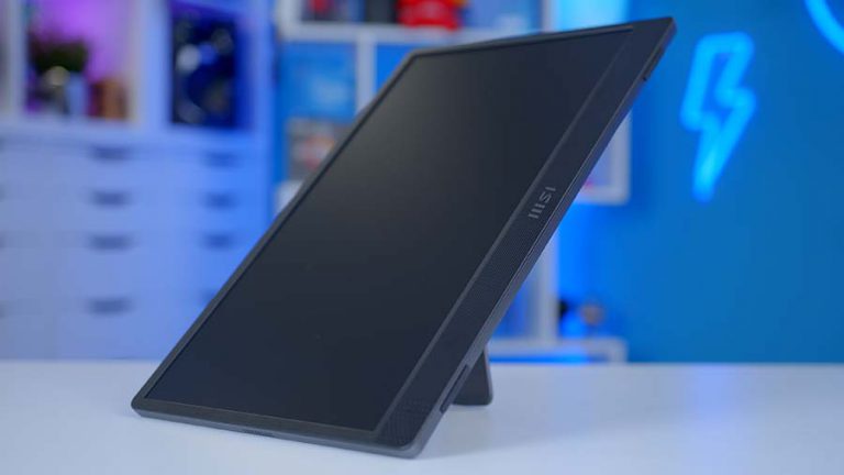 MSI Pro MP161 E2 Portable Monitor Review - GeekaWhat