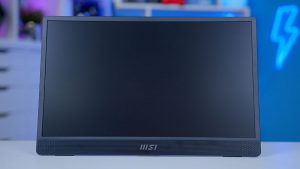 MSI Pro MP161 E2 Portable Monitor Review - GeekaWhat