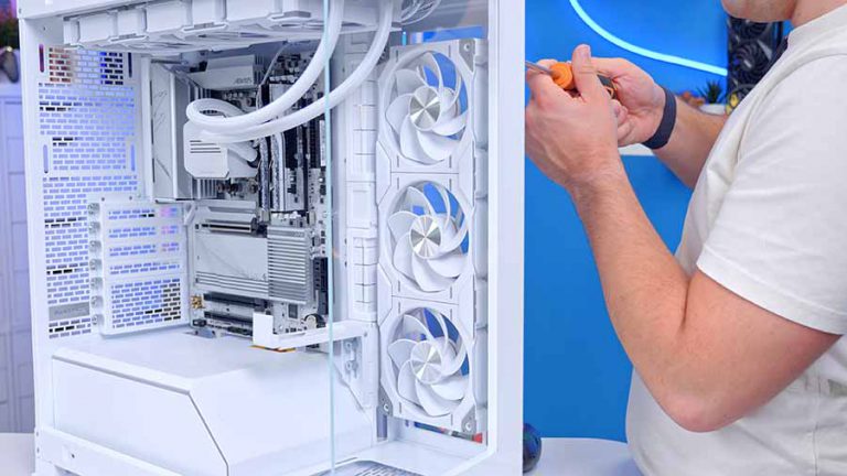 The Best White Mid-Range Gaming PC Build Guide - GeekaWhat