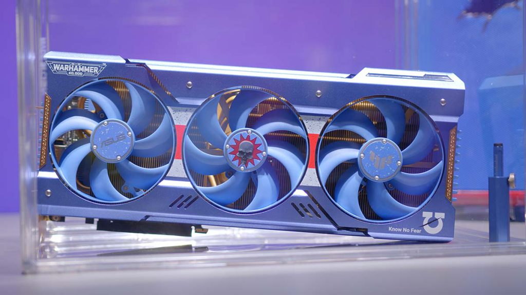 AMD Announces ASUS GPU Collaboration for Warhammer 40K Space Marine 2 - GeekaWhat