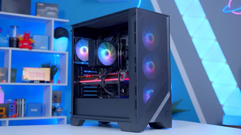 Building an Awesome $1200 RX 7800 XT Gaming PC - GeekaWhat