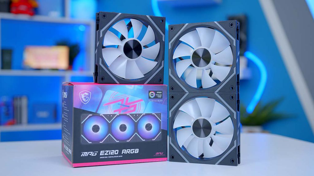 The Ultimate MSI MPG EZ120 Fan Installation Guide - GeekaWhat