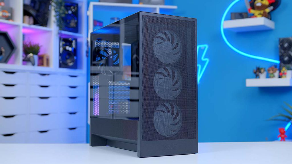 NZXT H5 Flow RGB Case Review - GeekaWhat
