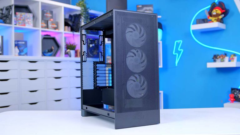 NZXT H7 Flow (2024) Case Review - GeekaWhat
