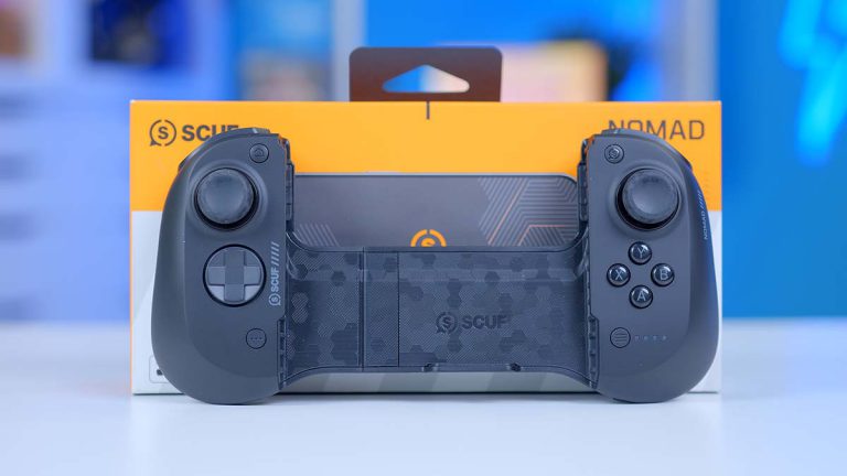 SCUF NOMAD Mobile Gaming Controller Review - GeekaWhat