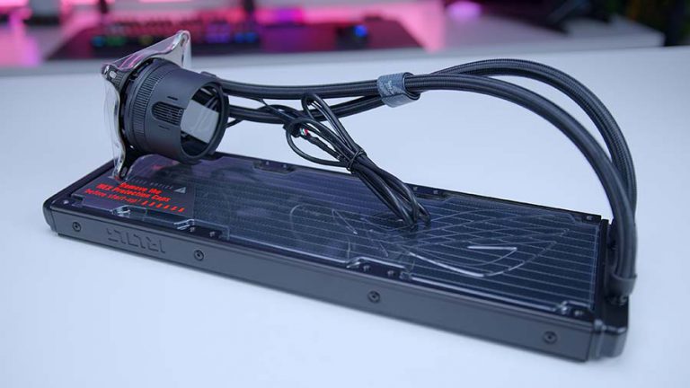 ASUS ROG Strix LC III 360 ARGB Liquid CPU Cooler Review - GeekaWhat