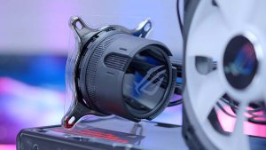 ASUS ROG Strix LC III 360 ARGB Liquid CPU Cooler Review - GeekaWhat