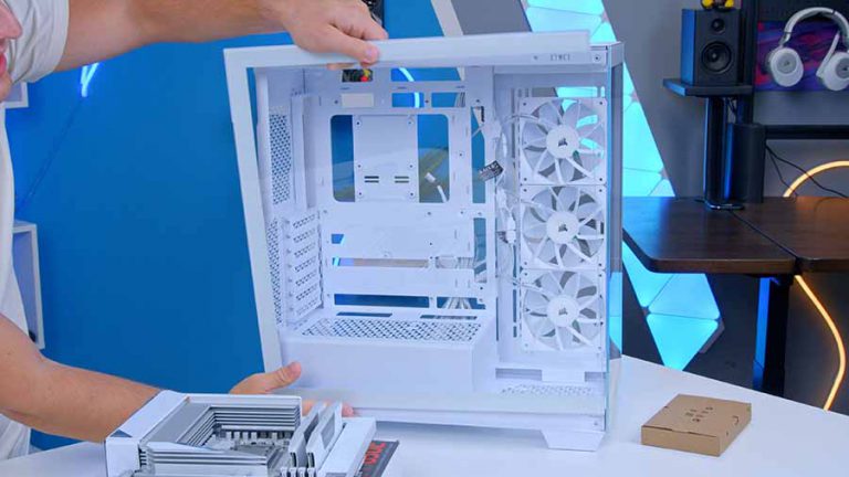 Corsair 3500X ARGB Case Review - GeekaWhat