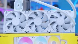 Corsair iCUE LINK TITAN 360 RX Liquid CPU Cooler Review - GeekaWhat