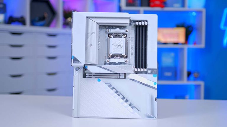 Gigabyte B650E AORUS STEALTH ICE Motherboard Review - GeekaWhat