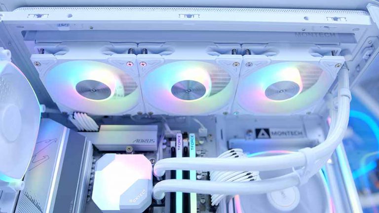Montech HyperFlow ARGB 360 Liquid CPU Cooler Review - GeekaWhat