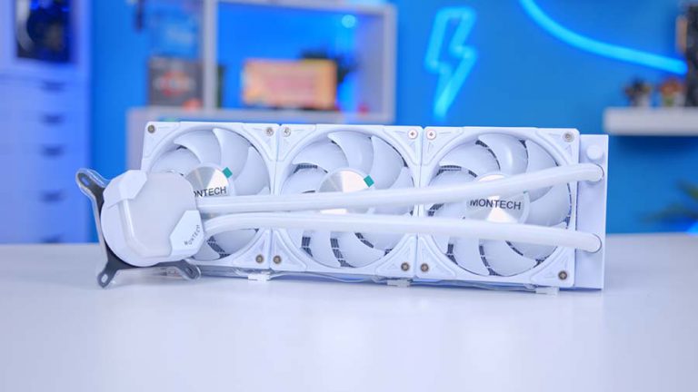 Montech HyperFlow ARGB 360 Liquid CPU Cooler Review - GeekaWhat
