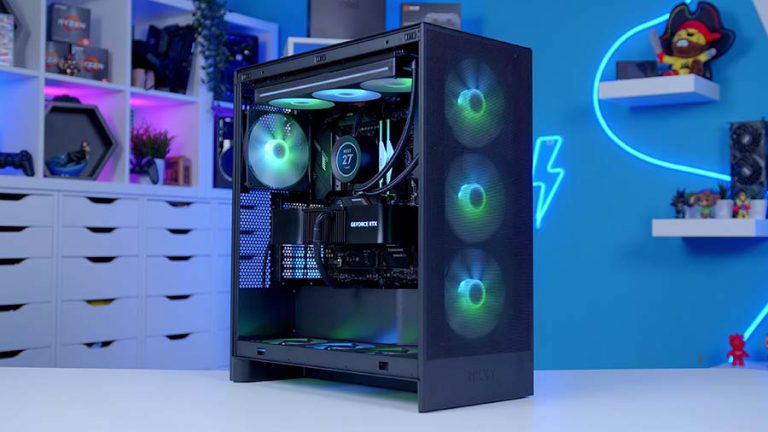 NZXT H7 Flow (2024) Case Review - GeekaWhat