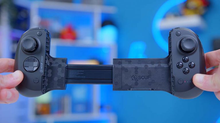 SCUF NOMAD Mobile Gaming Controller Review - GeekaWhat