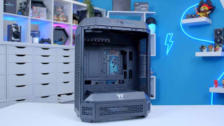 Thermaltake The Tower 600 Case Review - GeekaWhat
