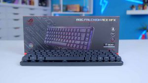 ASUS ROG Falchion Ace HFX Keyboard Review - GeekaWhat