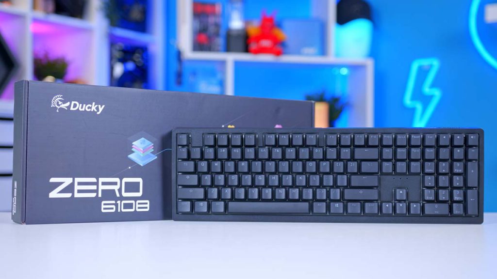 Ducky ZERO 6108 Keyboard Review - GeekaWhat