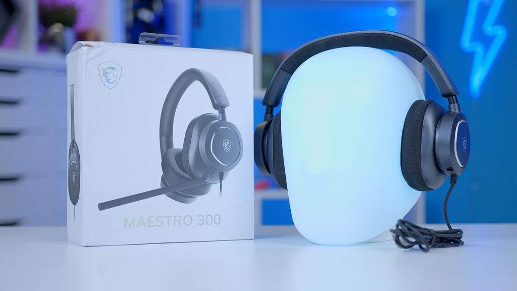 OLD MSI MAESTRO 300 Gaming Headset Review - GeekaWhat