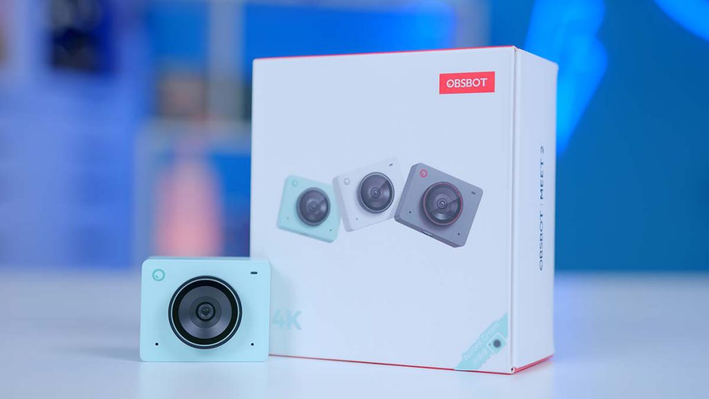 OBSBOT Meet 2 Webcam Review - GeekaWhat