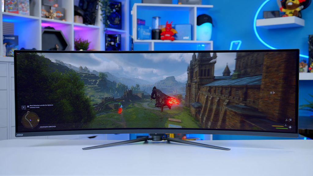 MSI MPG 491CQP QD-OLED Gaming Monitor Review - GeekaWhat