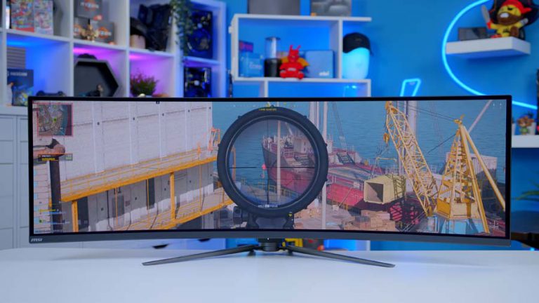 MSI MPG 491CQP QD-OLED Gaming Monitor Review - GeekaWhat