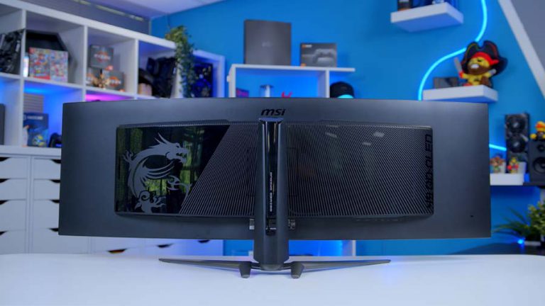 MSI MPG 491CQP QD-OLED Gaming Monitor Review - GeekaWhat