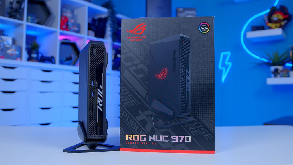 ASUS ROG NUC 970 Review - GeekaWhat