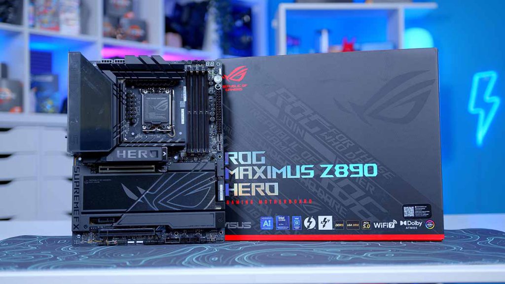 ASUS ROG MAXIMUS Z890 HERO Review - GeekaWhat