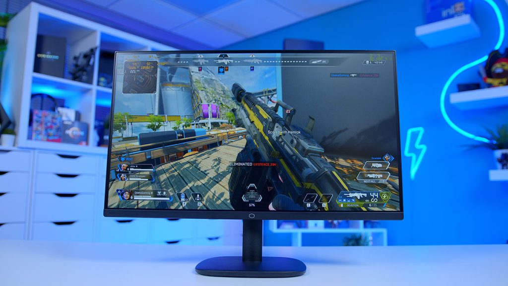 Cooler Master GM25FP Gaming Monitor Review - GeekaWhat
