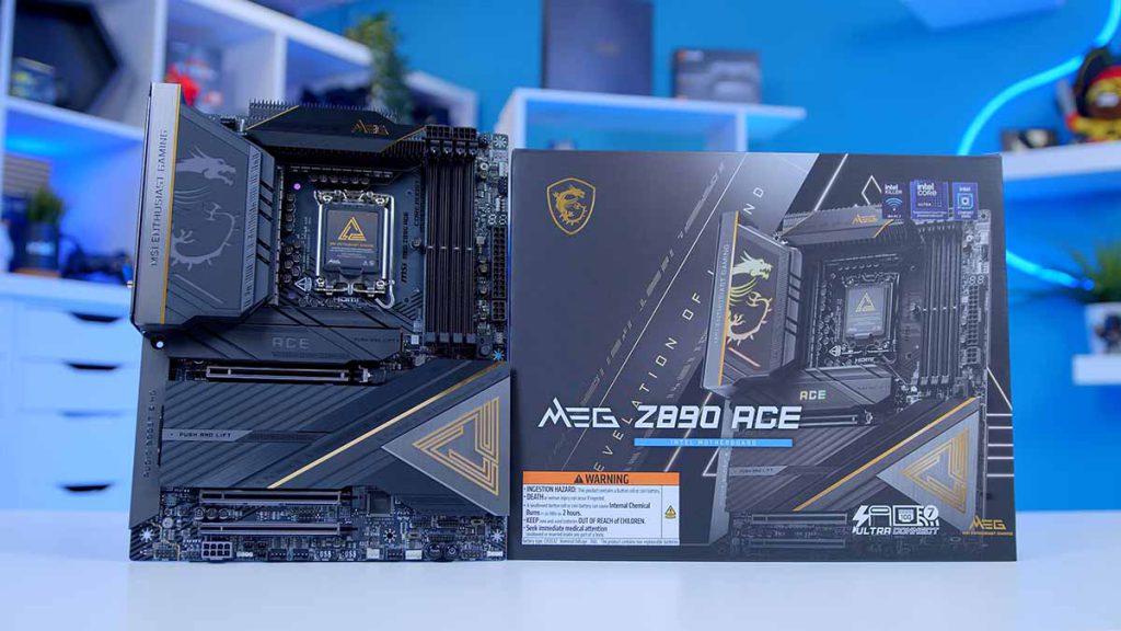 MSI MEG Z890 ACE Review - GeekaWhat